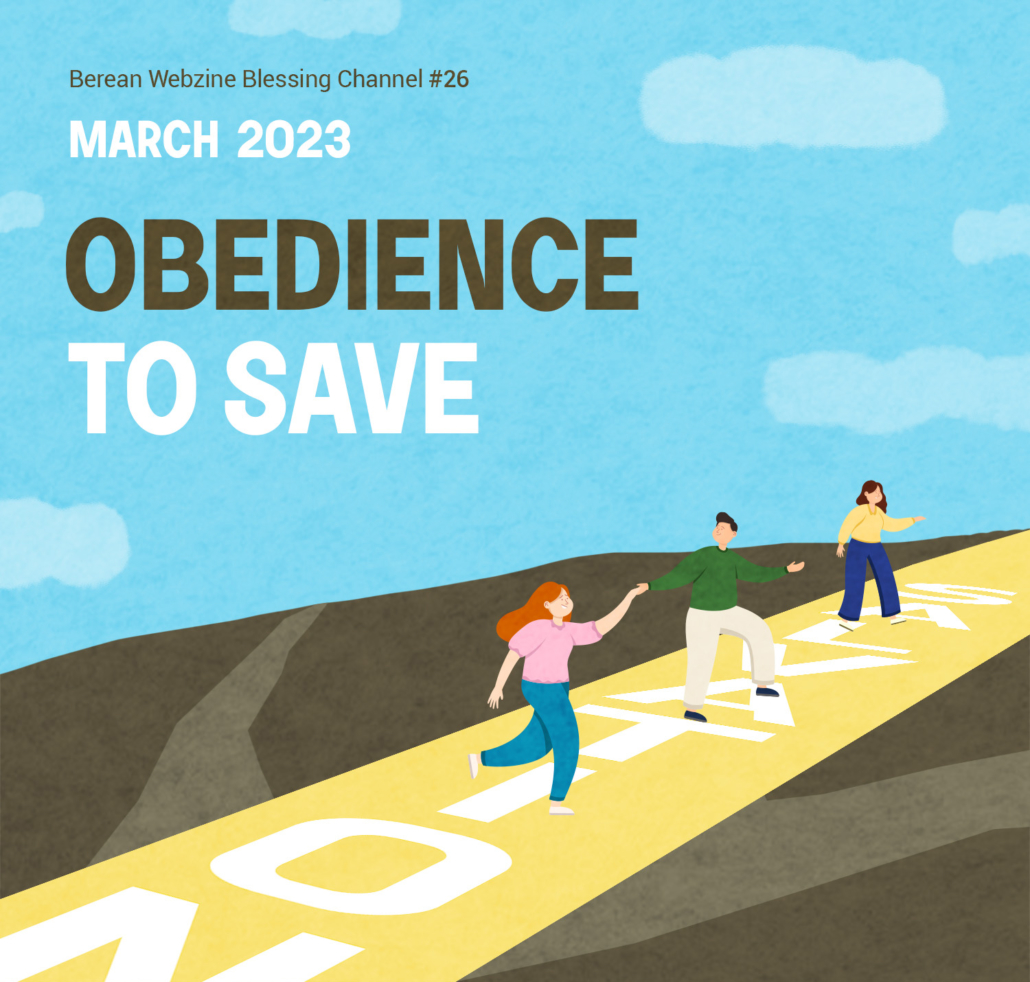 Blessing Channel #26_March 2023 Bereans Webzine – Sungrak Church