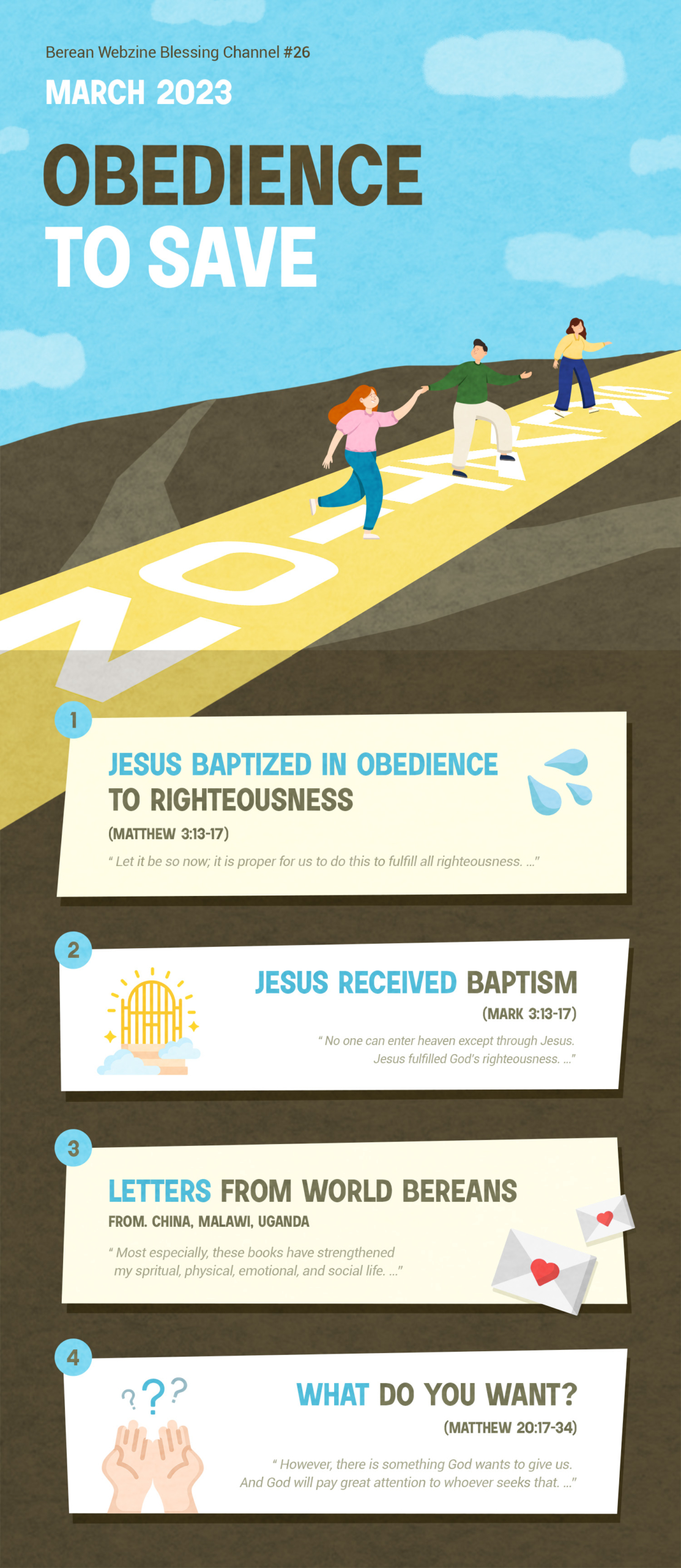 Blessing Channel #26 PDF file – Sungrak Church