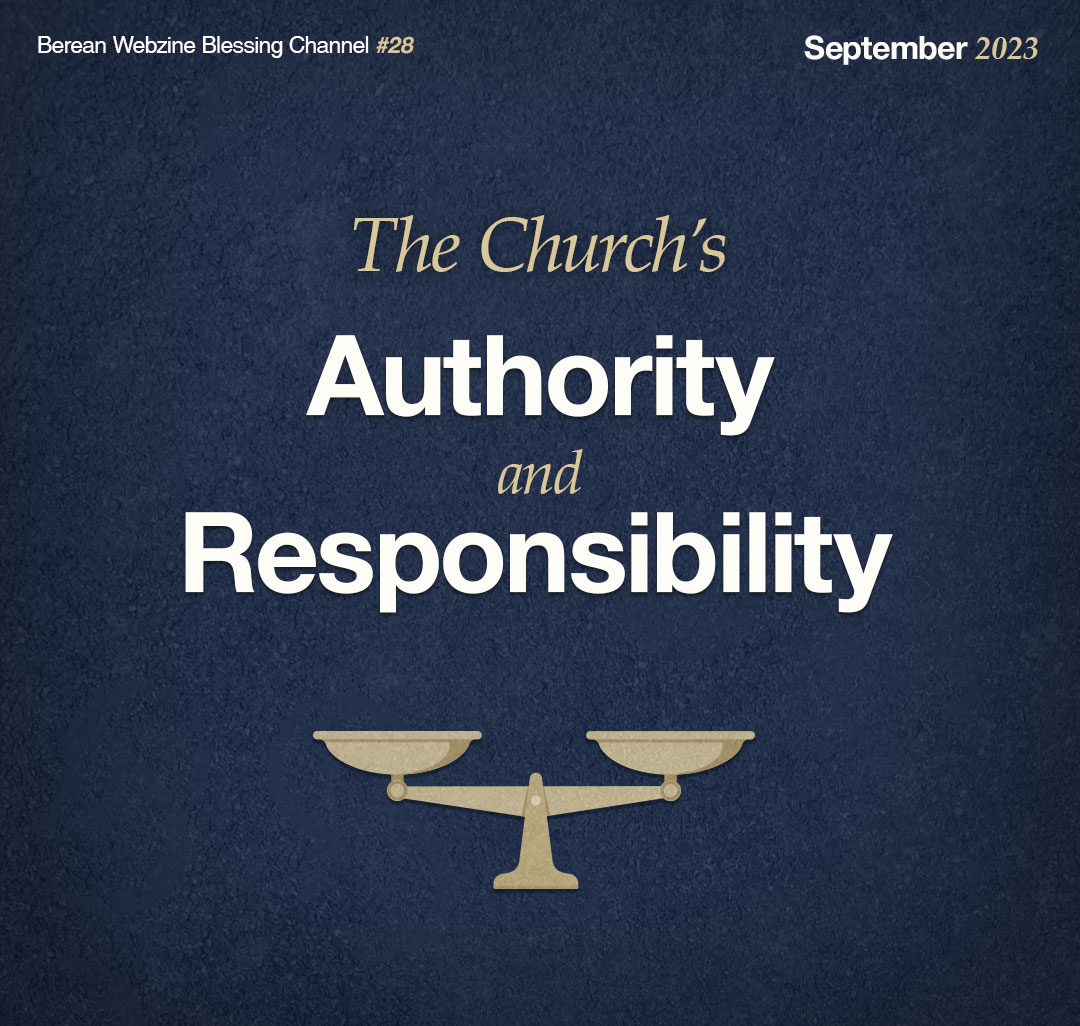 Blessing Channel #28_September 2023 Bereans Webzine – Sungrak Church