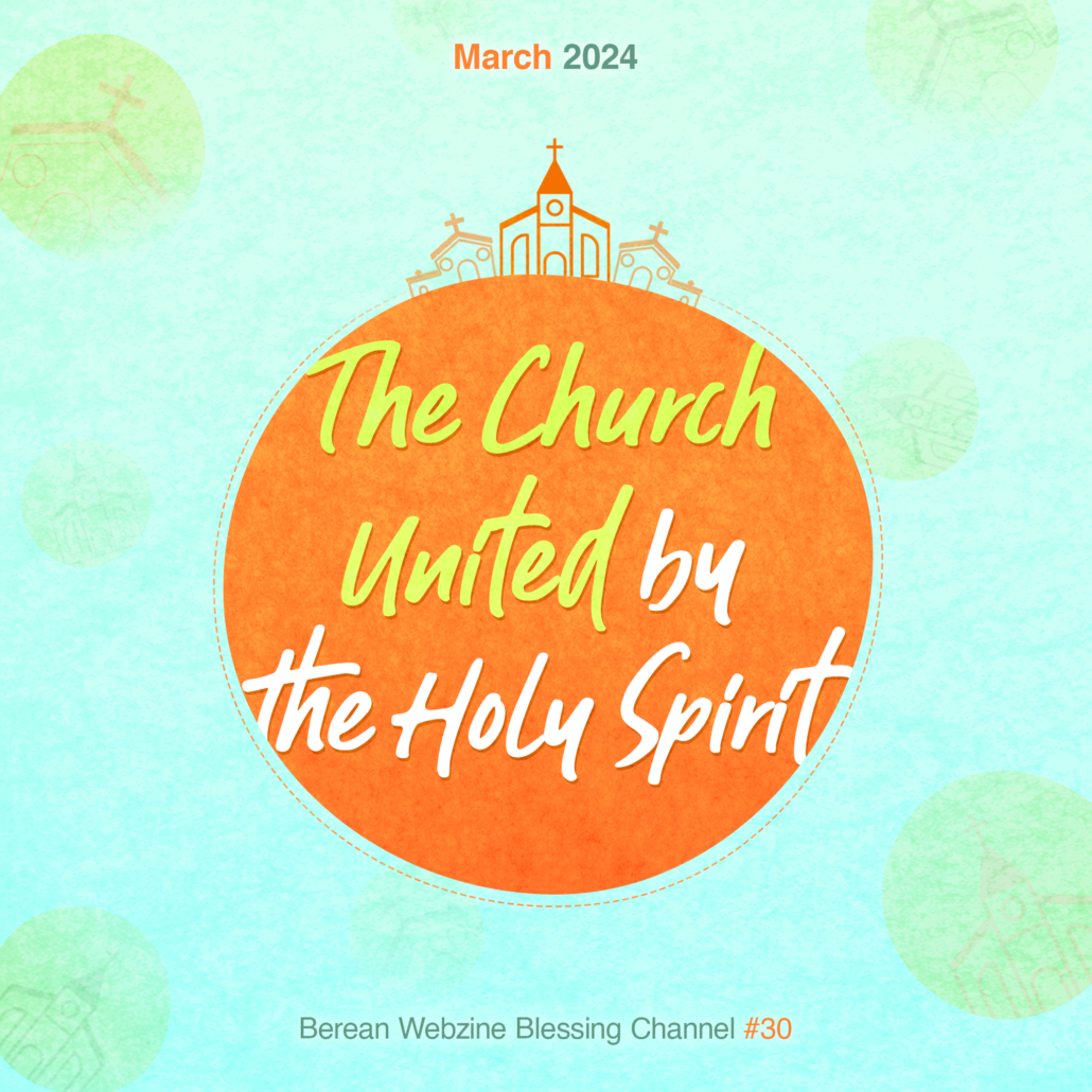 Blessing Channel #30_March 2024 Bereans Webzine – Sungrak Church